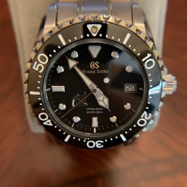 FS: Grand Seiko SBGA231 Spring Drive Titanium | WatchCharts Marketplace