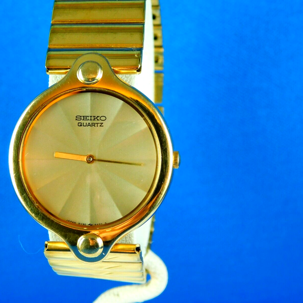 VINTAGE SEIKO 5Y30-6A30 QUARTZ JAPAN GP MENS DRESS WATCH RARE C.1990s | WatchCharts Marketplace