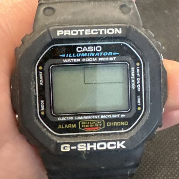 Casio G-shock DW-5600e (1545 Module) Needs Battery | WatchCharts ...