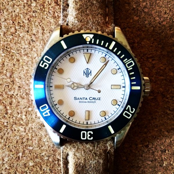 FS: NTH Santa Cruz with New/Unworn Bracelet | WatchCharts Marketplace