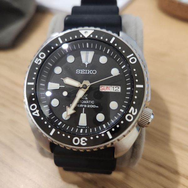 [SRPE93J] Seiko Turtle Diver Watch (Mod) | WatchCharts Marketplace