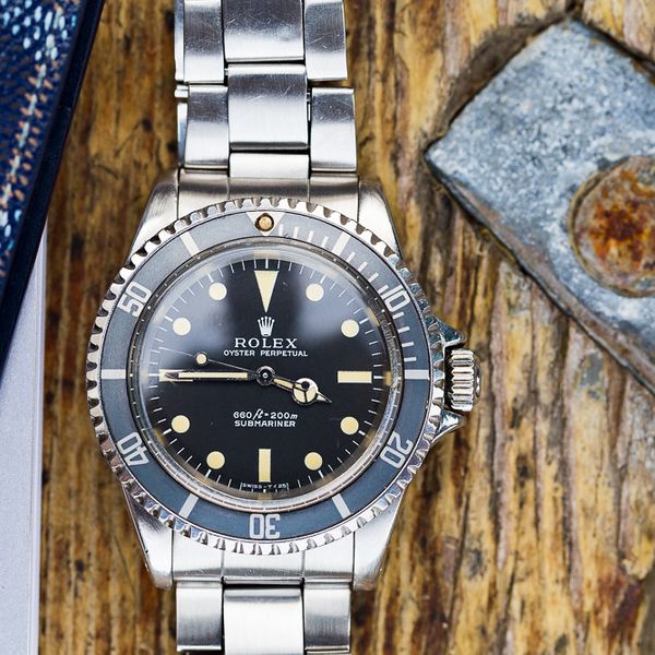 Ghost Bezel 5513 - Vivid Cream Patina - Box & Papers | WatchCharts ...