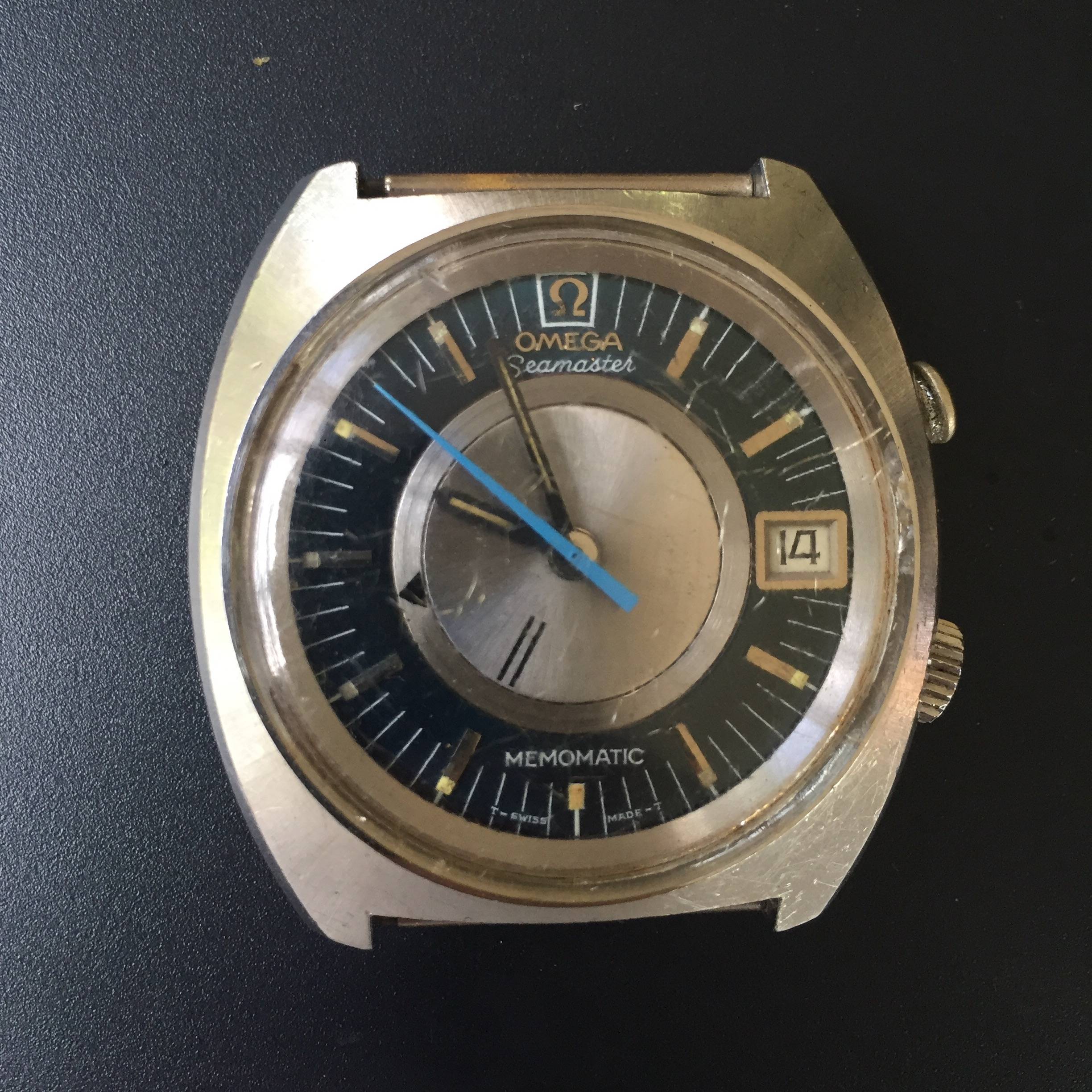 [WTS] 70's Omega Seamaster Memomatic | WatchCharts