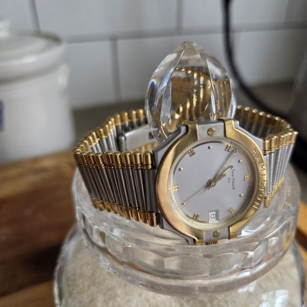 Rare Vintage Hamilton Sea Hawk 60 9412 Running Nice Band Special ...
