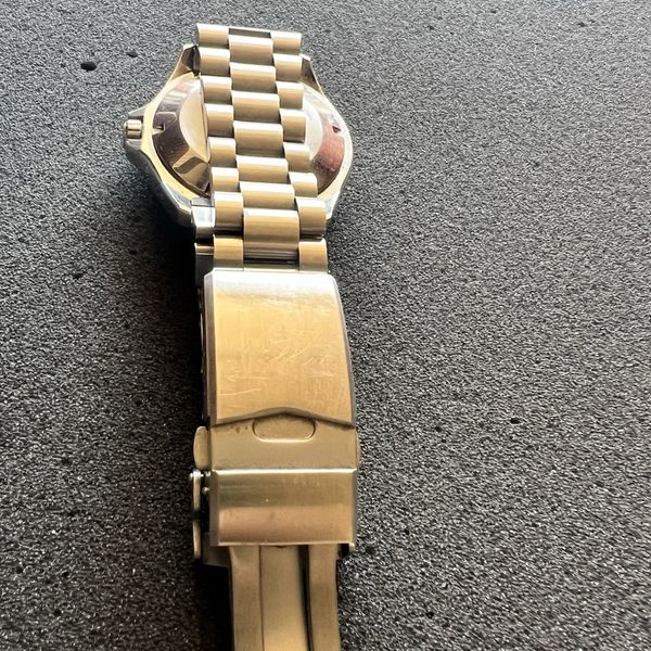 Orient Ray Raven II, Automatic Movement, Orange Dial, 200m WR, Diver ...