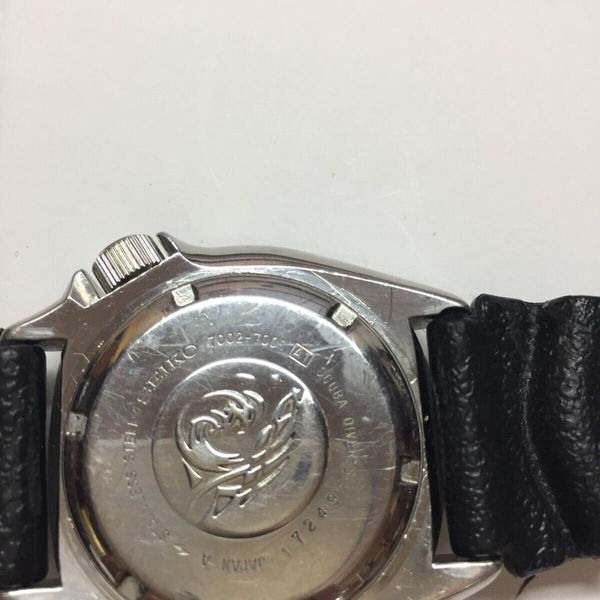 SEIKO AUTOMATIC 7002-7001 SCUBA DIVER JAPAN MOVEMENT | WatchCharts ...