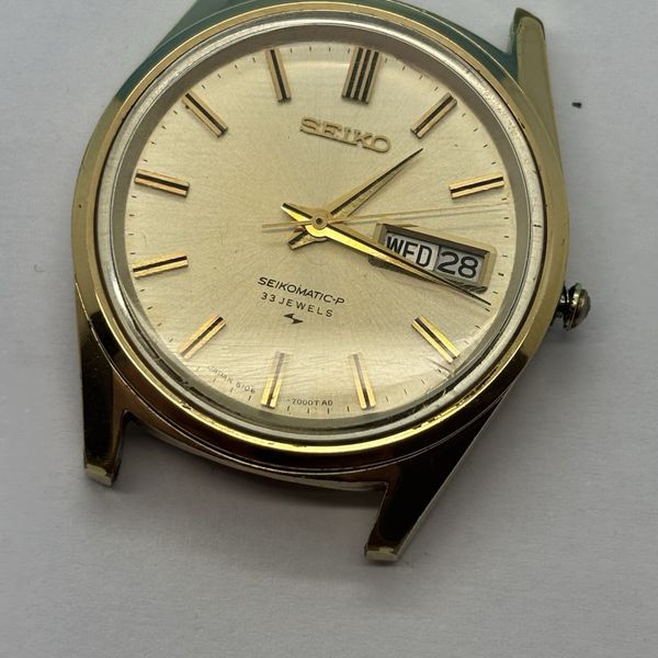 Seiko 5106-7000 Vintage Gents Watch | WatchCharts Marketplace