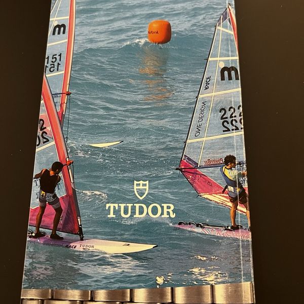 Libretto Booklet Tudor Italiano 1996 Raro | WatchCharts Marketplace