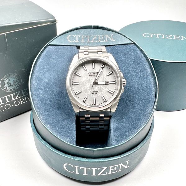 CITIZEN ECO-DRIVE Watch - E111-S070856 - Sapphire - Warranty ...