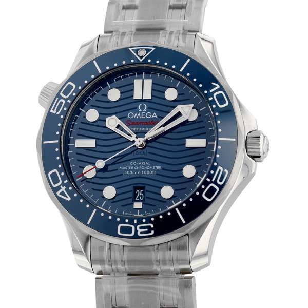 Omega Seamaster Co-Axial Master Chronometer 210.30.42.20.03.001 OMEGA ...