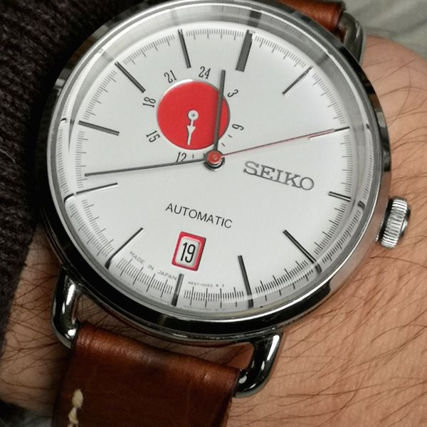 [WTS] Seiko SCVE003 Rising Sun. Great condition + box & papers. $850/£ ...