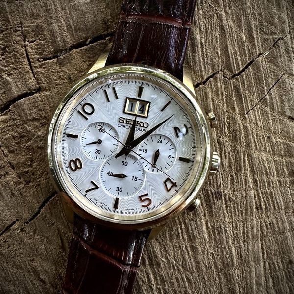 SEIKO Chronograph 7T04-0AE0 Quartz Japan Menâ s Watch | WatchCharts ...
