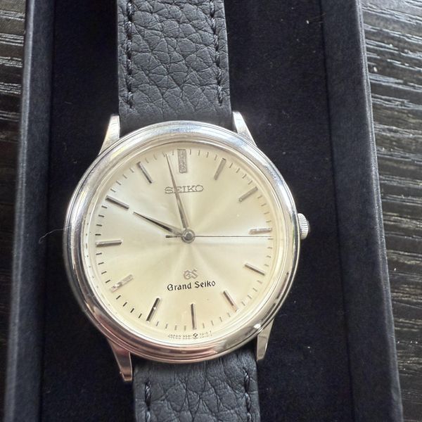 [WTS] Grand Seiko HAQ champagne dial | WatchCharts Marketplace
