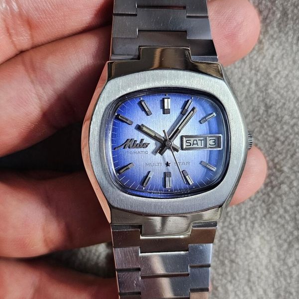 Mido MULTISTAR Automatic Vintage Swiss Made Wrist Watch | WatchCharts ...