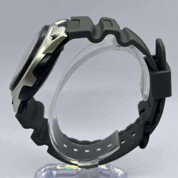 CASIO AW-80 ILLUMINATOR Telememo 30 Menâ s watch Quartz Digital Grey ...