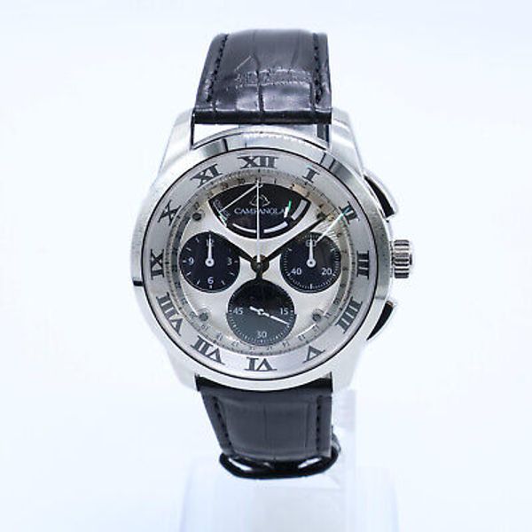 CITIZEN CAMPANOLA 602 Moon Phase CTY57-1212 9800 Eco-Drive Men's ...