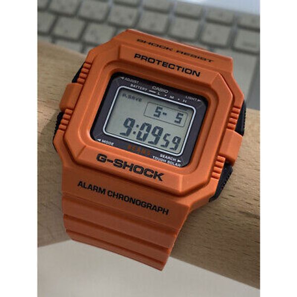 Casio G-shock DW-5500 Beams Collaboration Digital (40 | WatchCharts ...