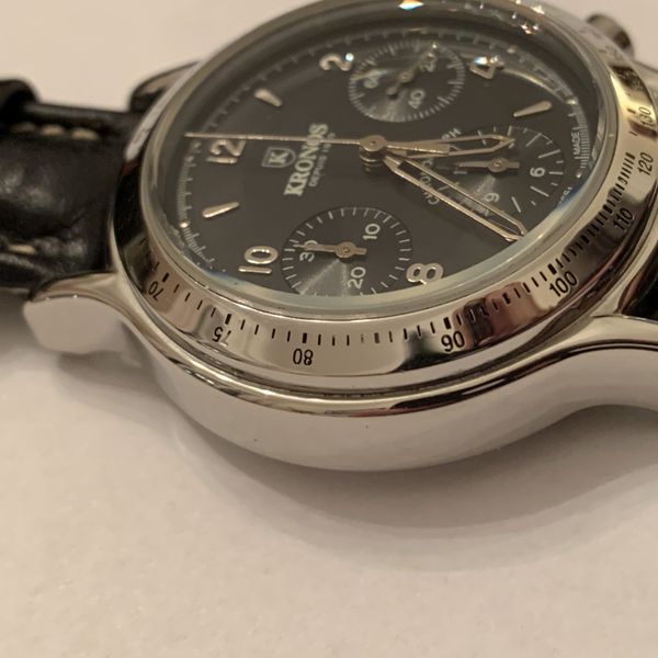 [$400 USD] KRONOS Automatic Chronograph ETA 2824 + Dubois Dépraz 2045 ...