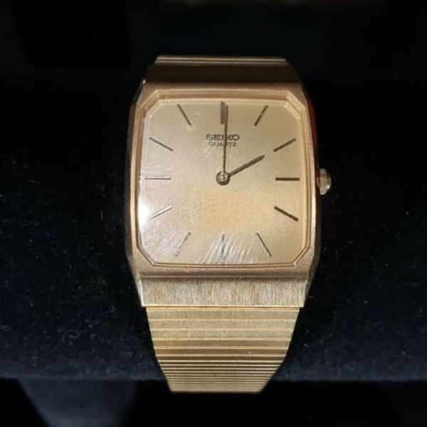 Vintage Seiko 6530-5089 Works Has New Battery | WatchCharts Marketplace