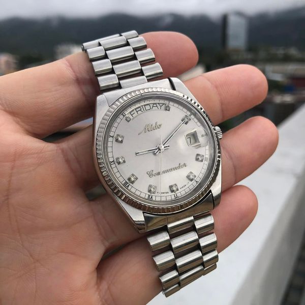 [WTS] Mido Commander President Ref. 8259 – All Original, Day-Date ...