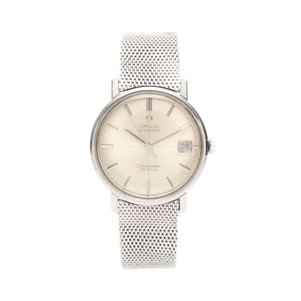 Omega OMEGA SEAMASTER DE VILLE Seamaster Devil Watch Men's Automatic SS ...