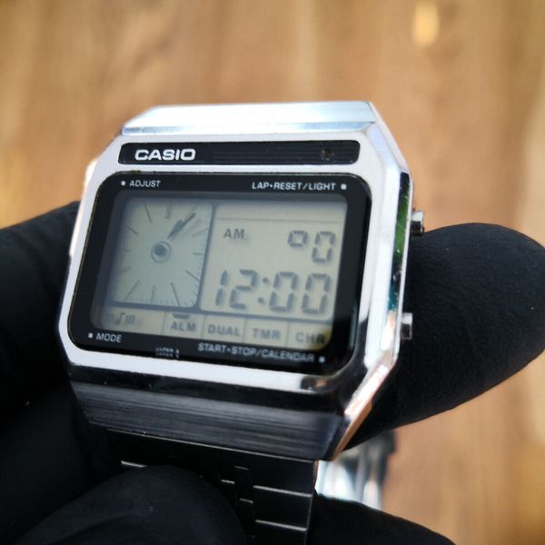 Reloj Casio Vintage AX-510 - Modulo 118 Made in Japan | WatchCharts ...