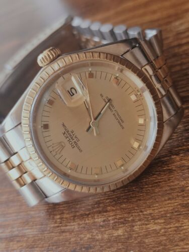 Rolex Oyster Perpetual Date 1505 | WatchCharts