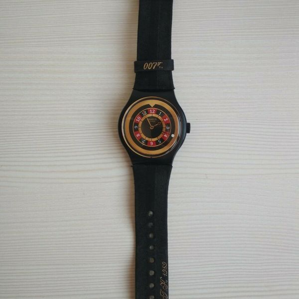 SWATCH JAMES BOND 007 Film “Licence To Kill” 1989 Limited edition 2002 SUDB103 | WatchCharts ...