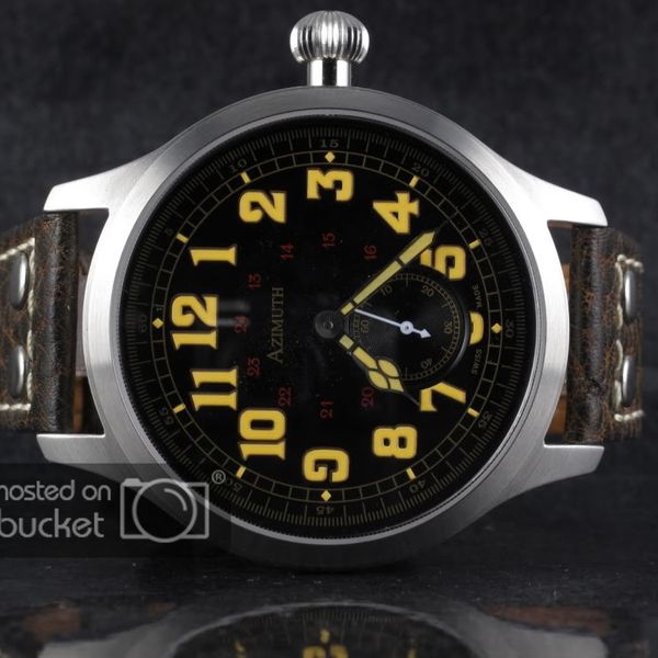 FS - Azimuth Bombadier IV Limited Edition 99 Pieces | WatchCharts ...