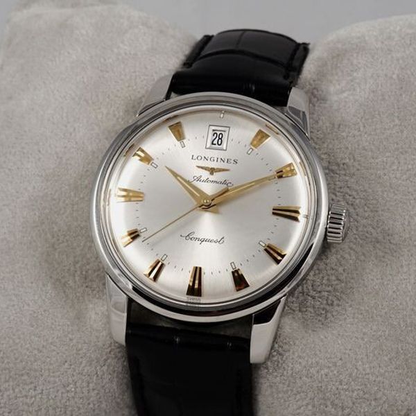 [CHEAPEST!!] Longines Heritage Conquest | WatchCharts Marketplace