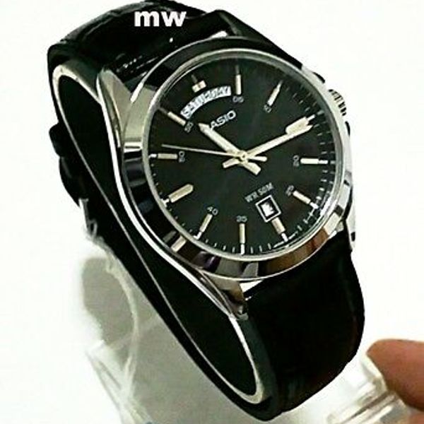 Latest Genuine Casio MTP-1370L-1A Men's 50M Day Date Analog Quartz ...