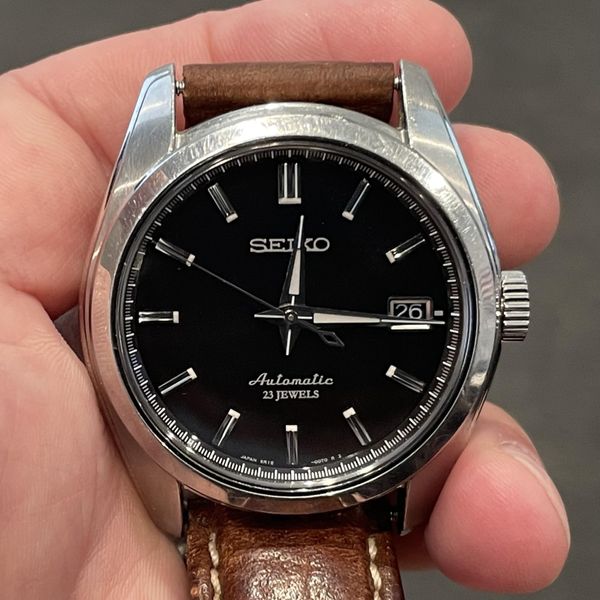[WTS] Seiko SARB033 with leather strap. Recently serviced ...
