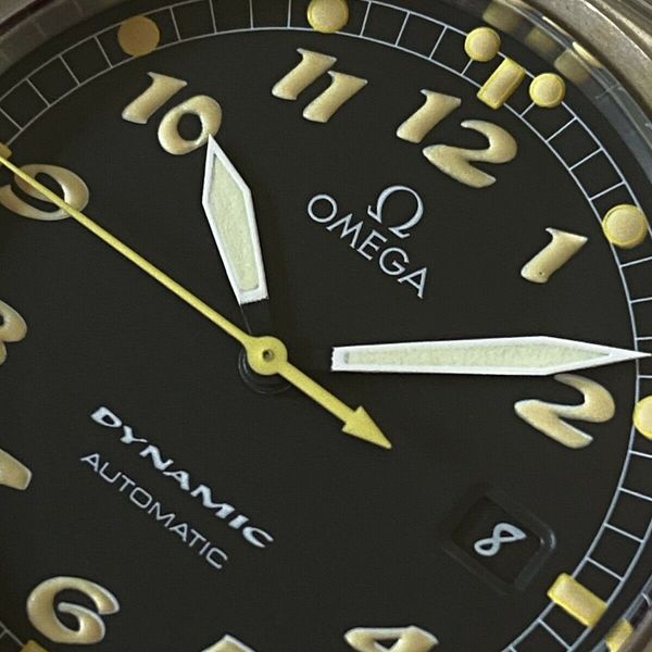 Omega Dynamic - 5200.50 - Pilot - Flieger,- ETA 2892-A2 - Arabic ...