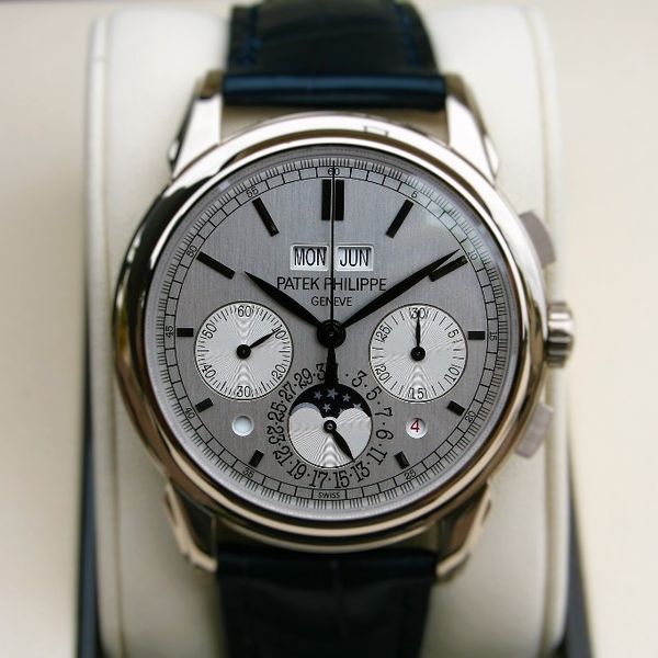 FS: Patek 5270G Grand Complication Perpetual Calendar Chrono 5270G-001 ...