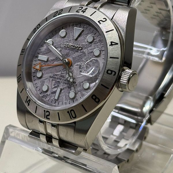 Orologio Seiko MOD Explorer II "Freccione" Meteorite 39mm NH34A ...