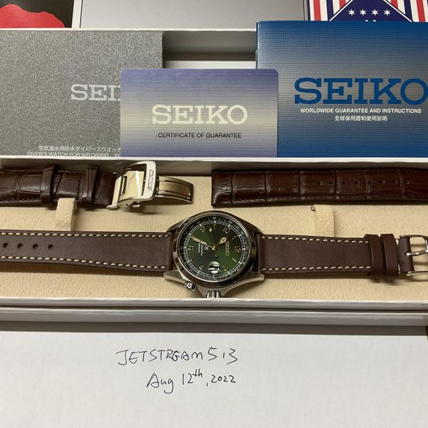 [WTS] Seiko SPB121 / SPB121J1 Green Alpinist - Excellent Condition ...