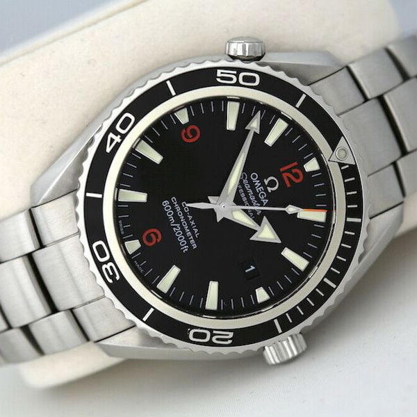 Omega Seamaster Planet Ocean 46mm Automatic Chronometer Watch 2200.51 ...