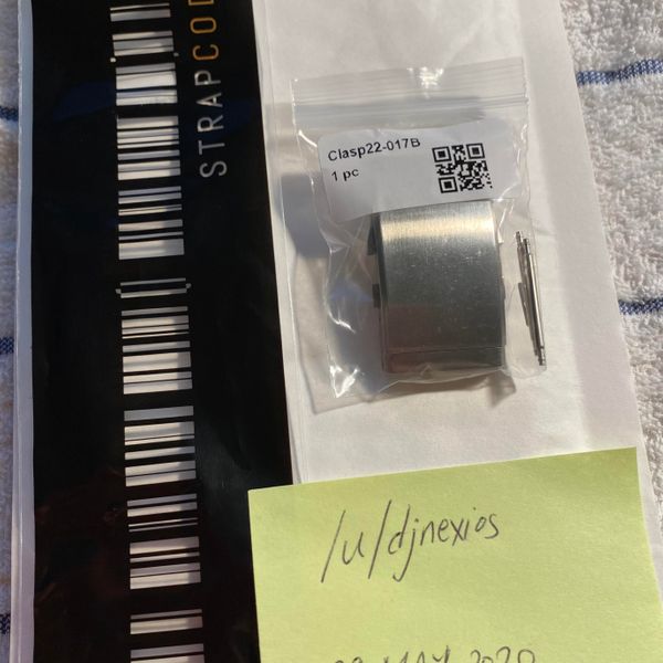 [wts] Strapcode 22mm Ratcheting Divers Clasp Lnib Watchcharts Marketplace