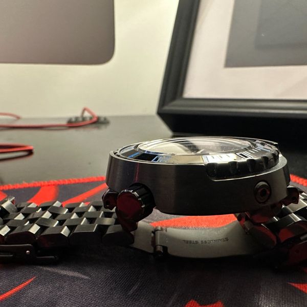 Seiko Canned Tuna Homage ( Mod ) | WatchCharts Marketplace