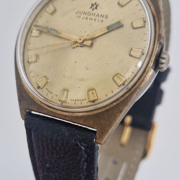 Rare Vintage Junghans Hand Winding Watch - cal 620.00 | WatchCharts ...