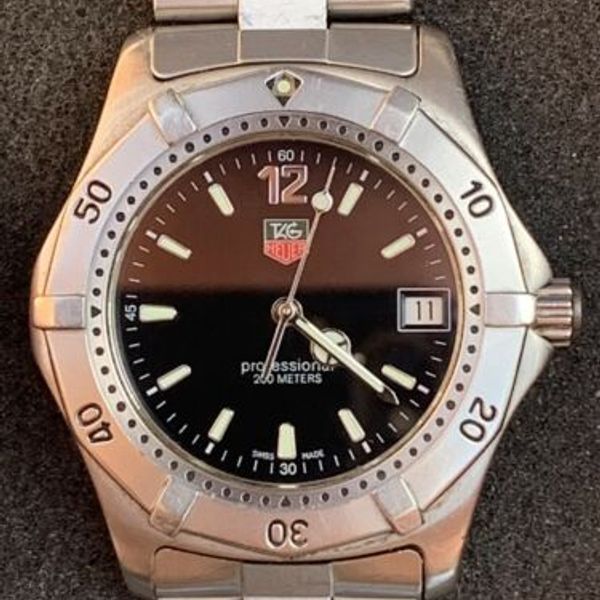 Tag Heuer Professional 200 - WK1110-0 | WatchCharts
