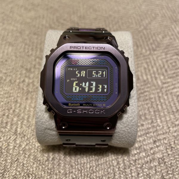 Casio G Shock GMWB5000 Tokyo Twilight | WatchCharts Marketplace
