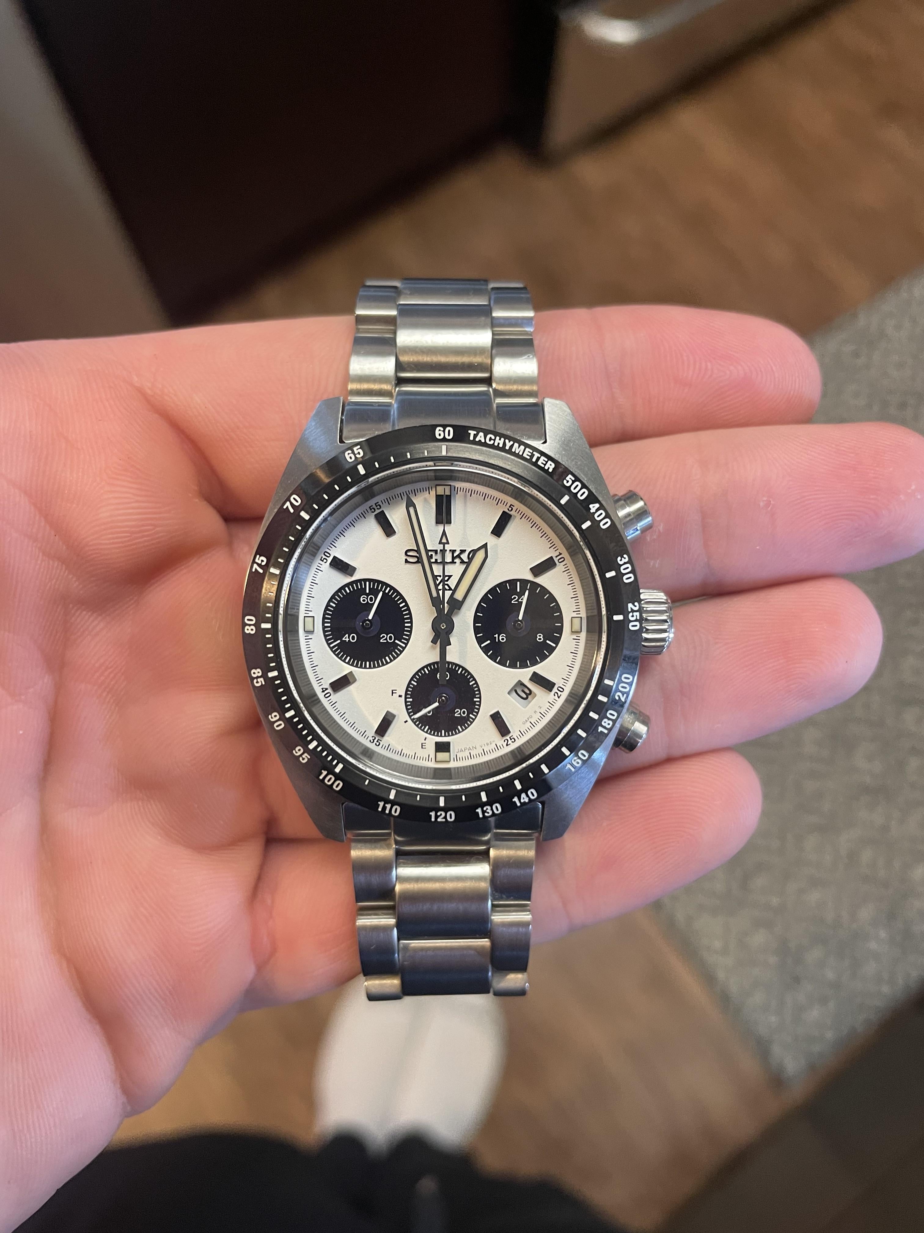 [WTS] Seiko SSC813 "Seitona" / LNWB / FULL KIT / GREAT PRICE ...
