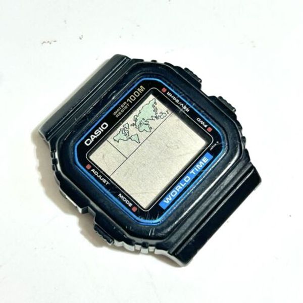 Vintage Casio 643 W-520U World Time NO Strap /Battery | WatchCharts ...