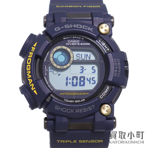 [Good Condition] Casio [CASIO G-SHOCK] G-Shock Frogman Master in Navy ...