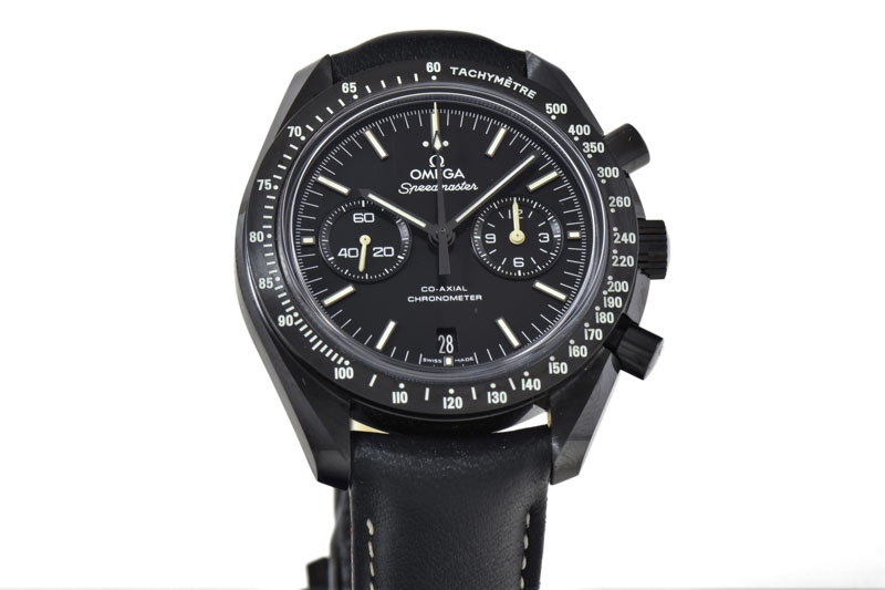 FS: Omega Speedmaster Moonwatch Co-Axial Chronograph Pitch Black 311.92 ...
