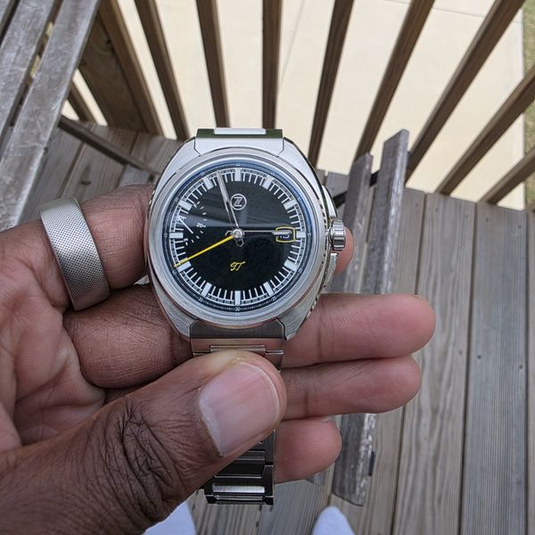 ZELOS GT Stainless British Racing Green Dial | WatchCharts Marketplace