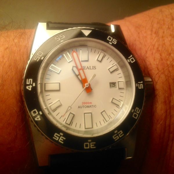 ***BOREALIS ScorpionFish****Excellent Condition | WatchCharts Marketplace