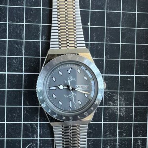 TIMEX END. X TIMEX Q SERIES â WARPâ WATCH - OPEN BOX NEW | WatchCharts ...