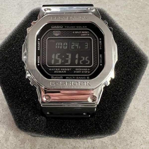 Casio G-Shock GMW-B5000 | WatchCharts Marketplace